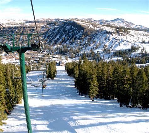 Tahoes Vail Resorts Announce Opening Days