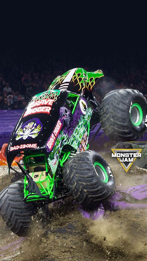Monster Jam Wallpapers Top Free Monster Jam Backgrounds Wallpaperaccess