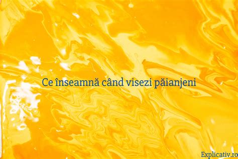 Ce înseamnă Când Visezi Păianjeni ️ Explicativ
