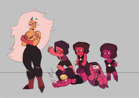 Jasper And The Rubies R Stevenuniverse