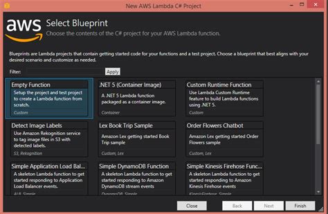 Practical Introduction To Aws Serverless Computing Using Microsoft Net J‑labs