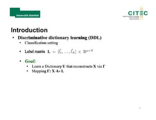 Confident Kernel Sparse Coding And Dictionary Learning PDF Databases Computer Software And