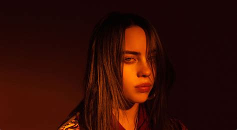 Billie Eilish American Brunette Singer Hd Music Wallpaper
