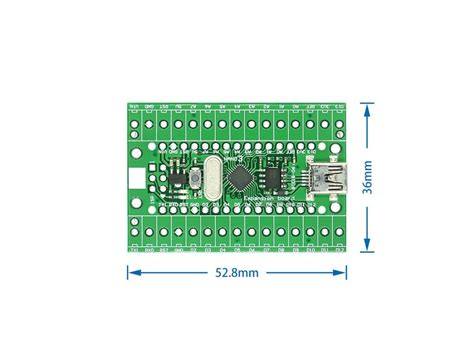 Arduino Nano Atmega 168p Arduinoplc