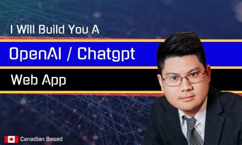 Create Openai Or Chatgpt Or Machine Learning Web App For You By Ryancanadadev Rfiverrelite