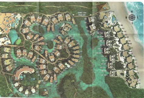 Mayakoba Riviera Maya Map Andaz Mayakoba Travel