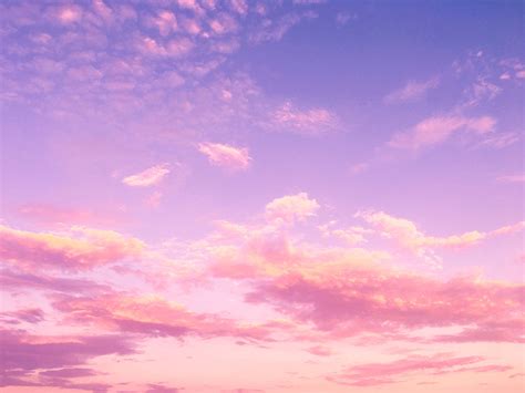 Download Pink Sunset Sky Wallpaper