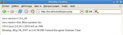 Intégration Php Jasperreports