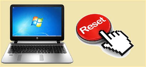 How To Factory Reset Laptop Windows 7 3 Working Ways Qiling