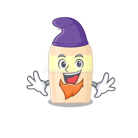 An Adorable Cartoon Design Of Toner As An Elf Fairytale Character Stock