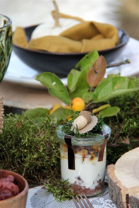 Herbstliches Picknick Im Wald Mit Toller Tischdekoration Tischlein Deck Dich