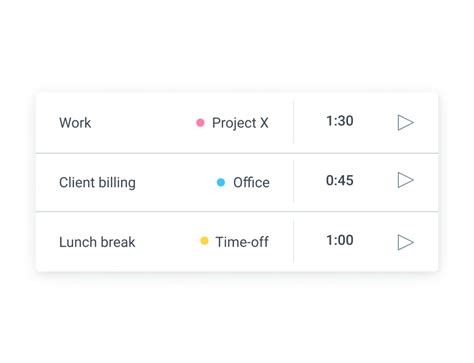 Timer Clockify Features