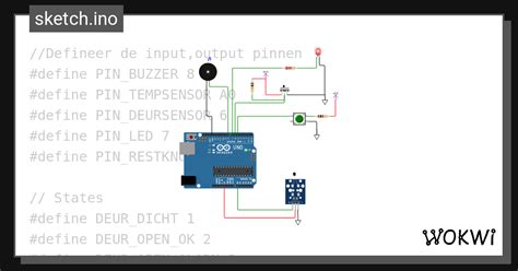 Frigo Statemachne Paul Wokwi Esp32 Stm32 Arduino Simulator