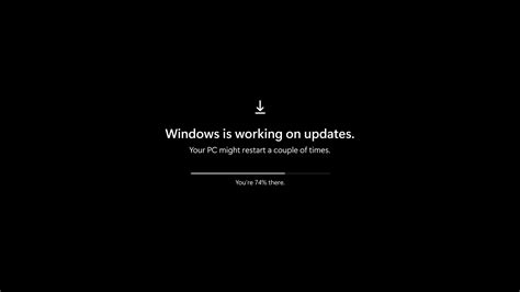 Windows Update Screen Concept R Windows Redesign