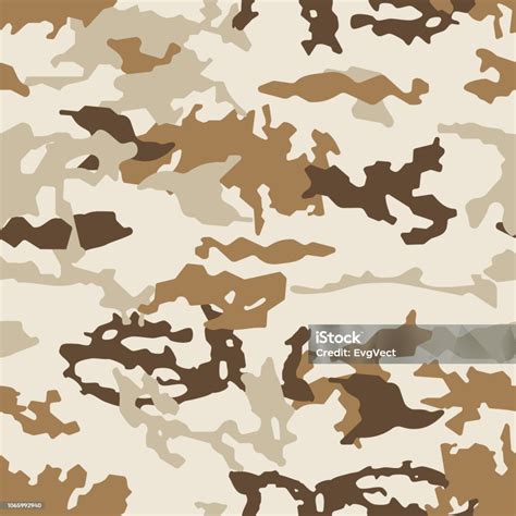 유행 위장 패턴 원활한 벡터 일러스트 레이 션입니다 Millatry 인쇄입니다 옷의 텍스처는 사냥꾼의 변 장 원활한 벽지 위장