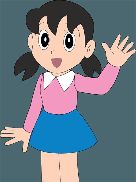 Shizuka And Nobita Wallpaper