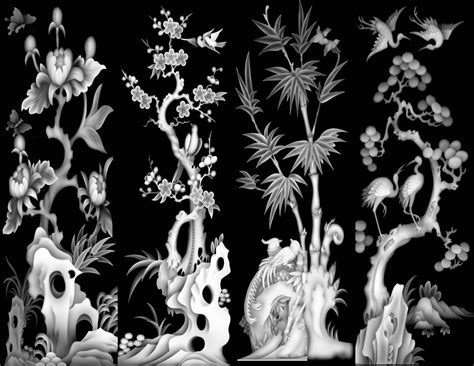 Eagle Grayscale Image For Cnc 3d Routing Bitmap Bmp Format File Free Download 3axis Co Artofit