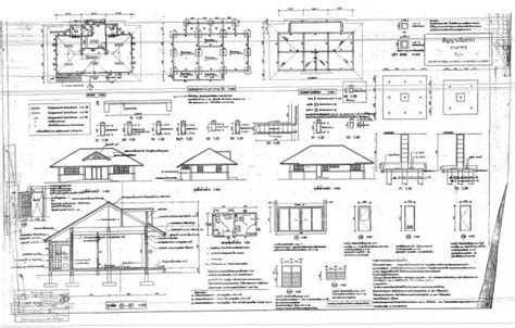 แบบก่อสร้างอาคารห้องสุมด Ict ครูบ้านนอกดอทคอม