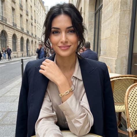 Gold Filled Oro Laminado Victorian U Link Zirconia Bracelet Kuania
