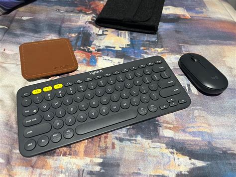 Logitech K380 Wireless Keyboard Logitech M350 Bluetooth Wireless Mouse Free Keyboard Case