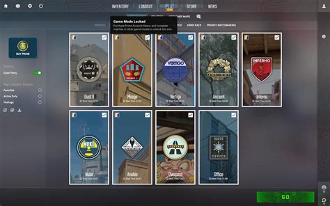 All Game Modes In CS2