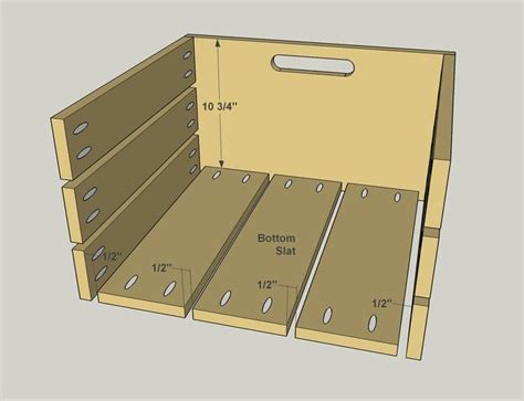 Stackable Storage Crates Crate Storage Crates Diy Wooden Crate