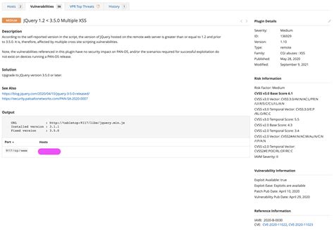 [security] jquery 3 1 1 is vulnerable to cross site scripting xss