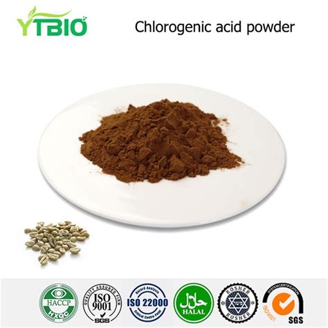 China Chlorogenic Acid Powder Manufacturers Suppliers Factory
