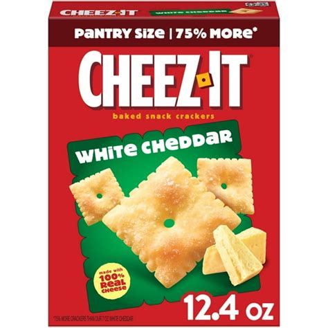 White Cheddar Cheez Its In Cheez Its