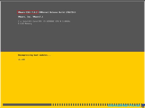 Update Your Vmware Esxi 67 Hypervisor From The Iso File To A Newer