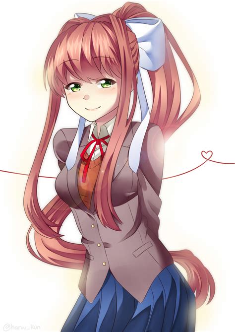 Even More Cute Monika~ Rddlc