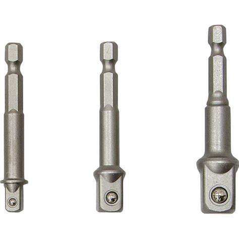 Jefferson 3 Piece Socket Adaptor Set Nephin Tractors