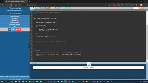 Lab1 Calculate Armstrong In C Youtube