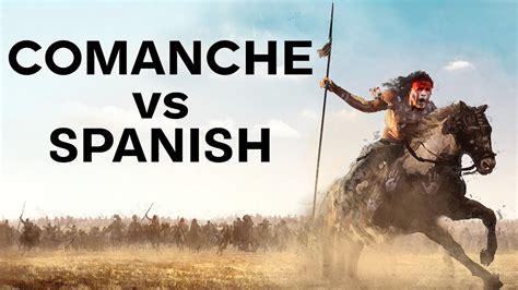 The Comanche Attack That Terrified The Spanish History Dose