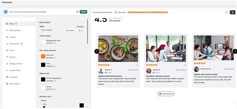 Add A Review Carousel To Your Website In Minutes