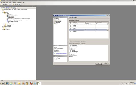 Solved Cannot Alter User Dbo Experts Exchange