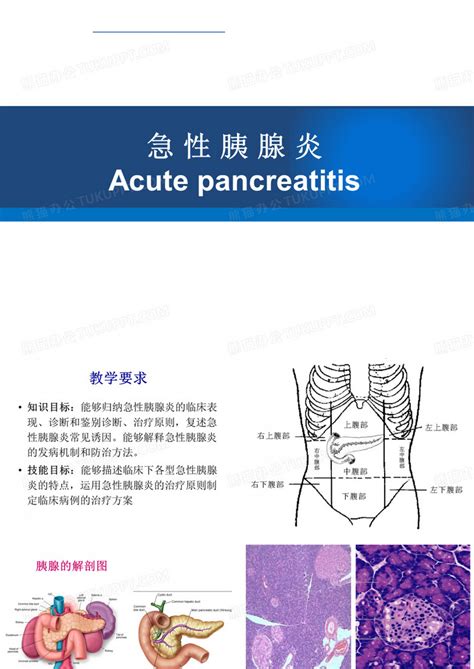 急性胰腺炎ppt模板下载编号lkpdeexn熊猫办公