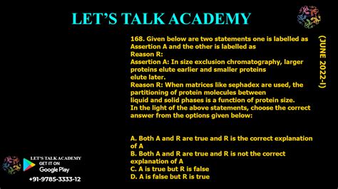 Size Exclusion Chromatography Elution Behavior Of Proteins