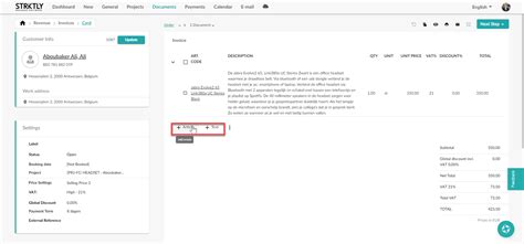 How Do I Modify An Invoice