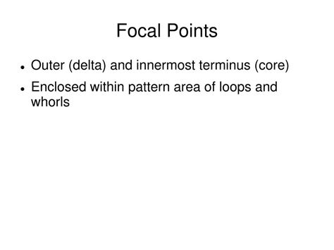 Ppt Parts Of Fingerprint Pattern Powerpoint Presentation Free
