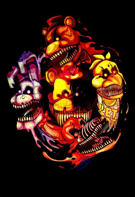 Fnaf4 Wallpapers Wallpaper Cave