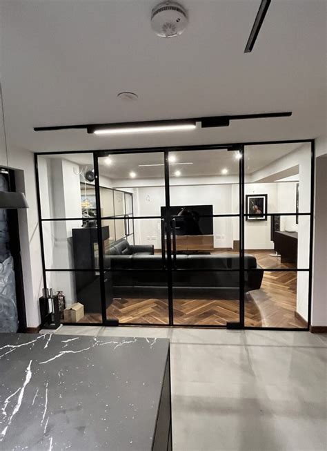 Crittall Style Partitions And Doors Glass Splashbacks Pro Glass 4