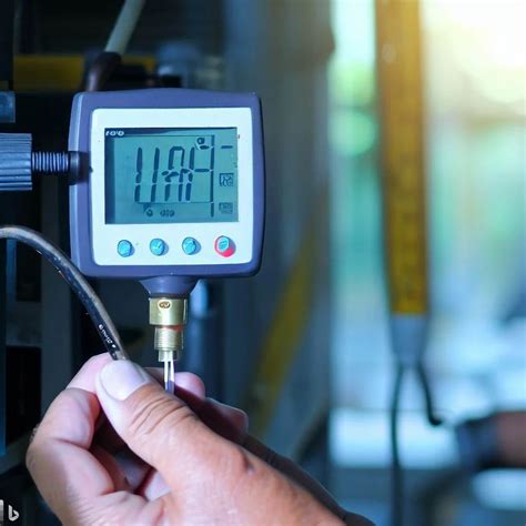 Calibration Of Temp And Humidity Indicator With Sensor Range