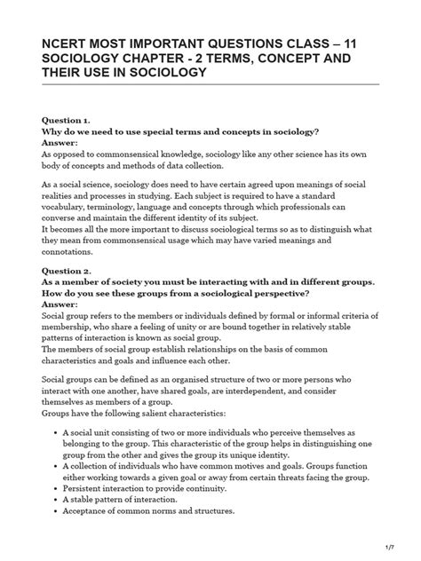 class 11 chapter 2 introducing society important questions pdf
