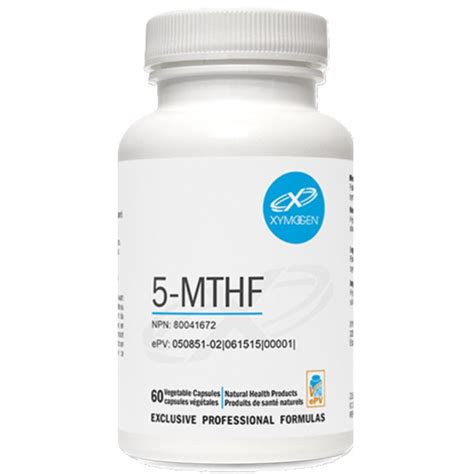 Xymogen® 5 Mthf 60 Vegetable Capsules Online Natures Source