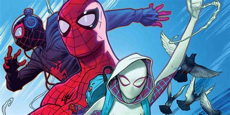 Spider Man Reveals The Real Problem With Ghost Spiders Powers