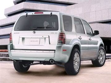2005 Mercury Mariner Pricing Ratings And Reviews Kelley Blue Book