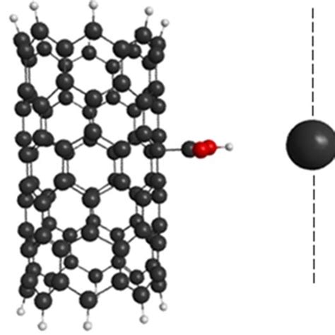 Model Of Carbon Nanotube With Surface Modified By Carboxyl Group Download Scientific Diagram