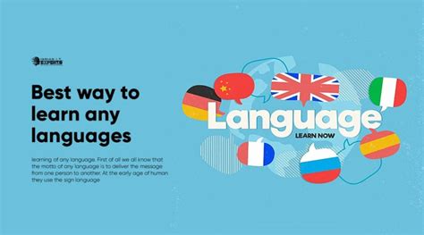 Best Way To Learn Any Languages Indian Information Technology Expert
