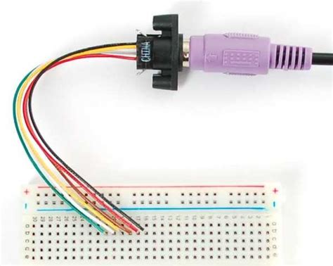 Ps2 Connector Pinout Color A Comprehensive Guide